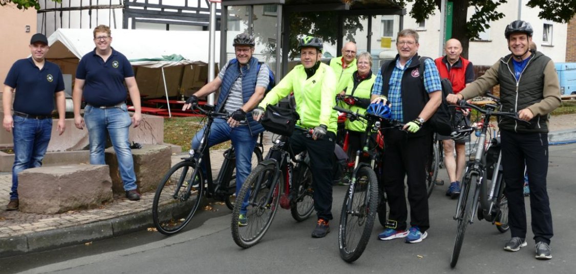 Erfolgreicher Neustart der Tour de Chattengau | Gudensberger Stadtportal