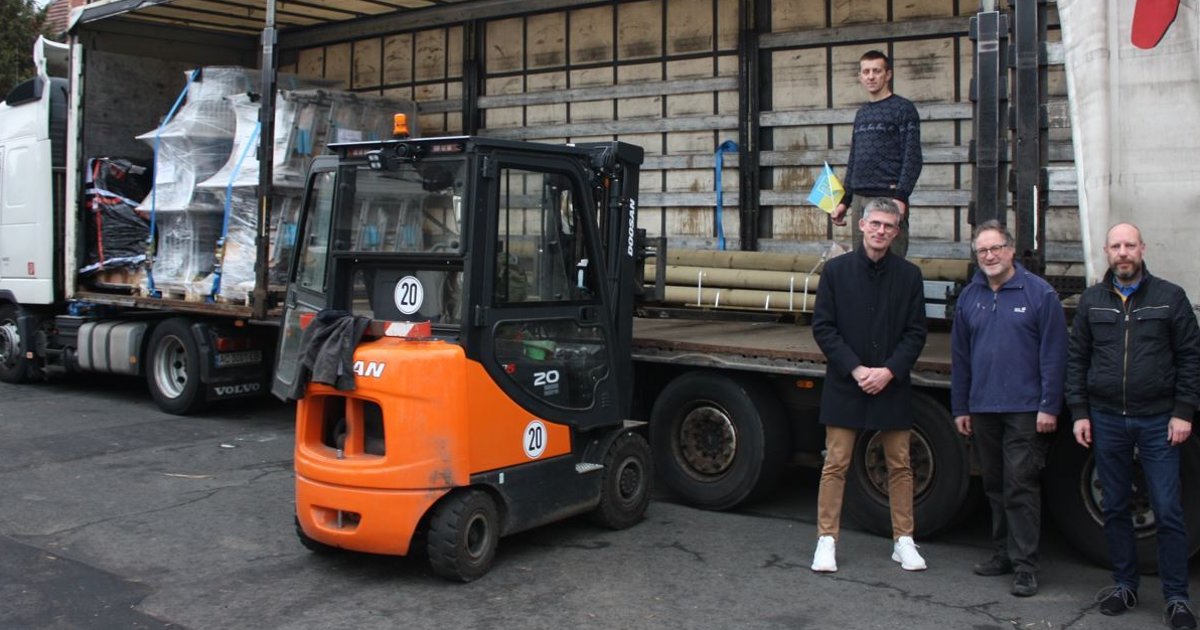 42. Hilfstransport: Schwalmstadt unterstützt Gudensberg | Gudensberger ...