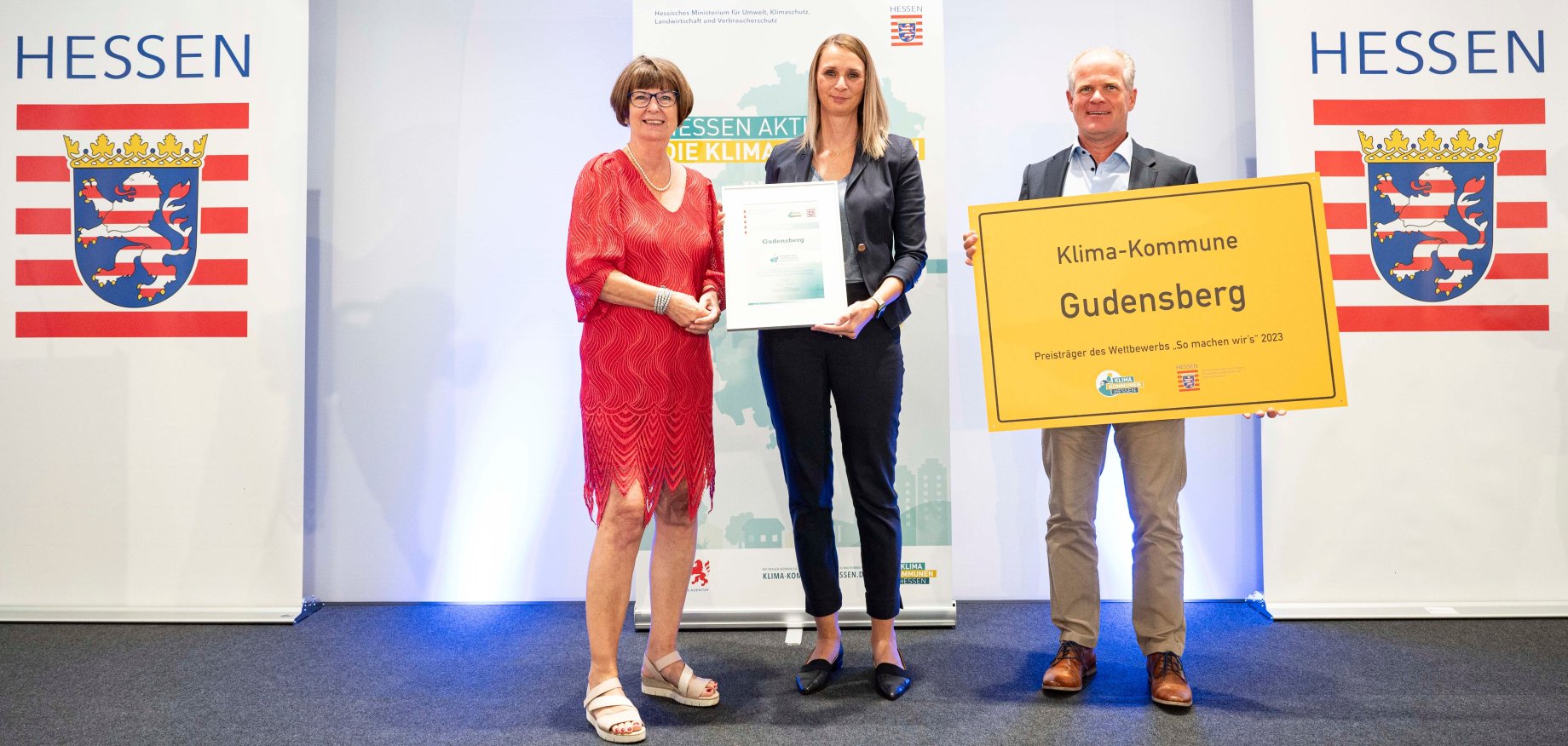 Auszeichnung für klimafreundliches Bauprojekt „Kita und DGH Am ...