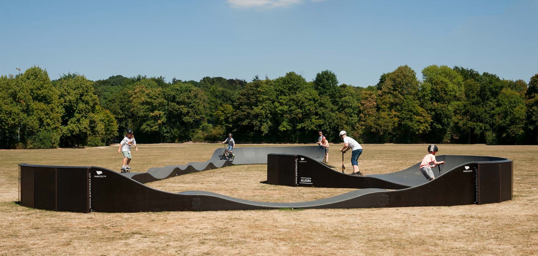 Mobile Pumptrack kommt vor den Osterferien | Gudensberger Stadtportal