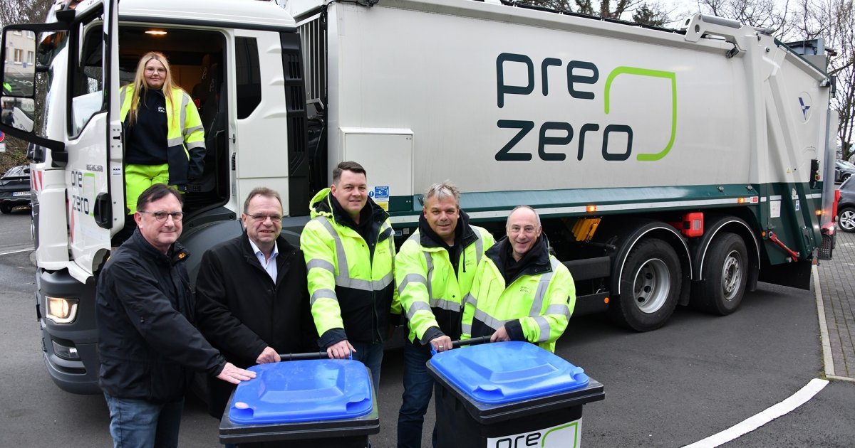 PreZero Service Nordhessen übernimmt Abfallentsorgung | Gudensberger ...